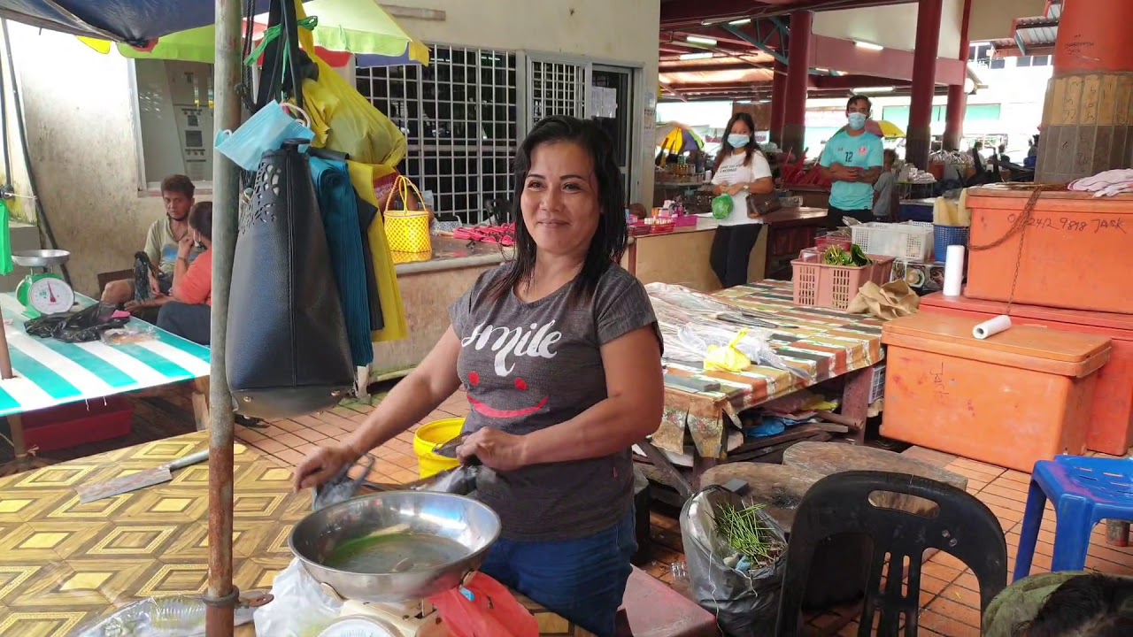 pasar kapit sarawak - YouTube