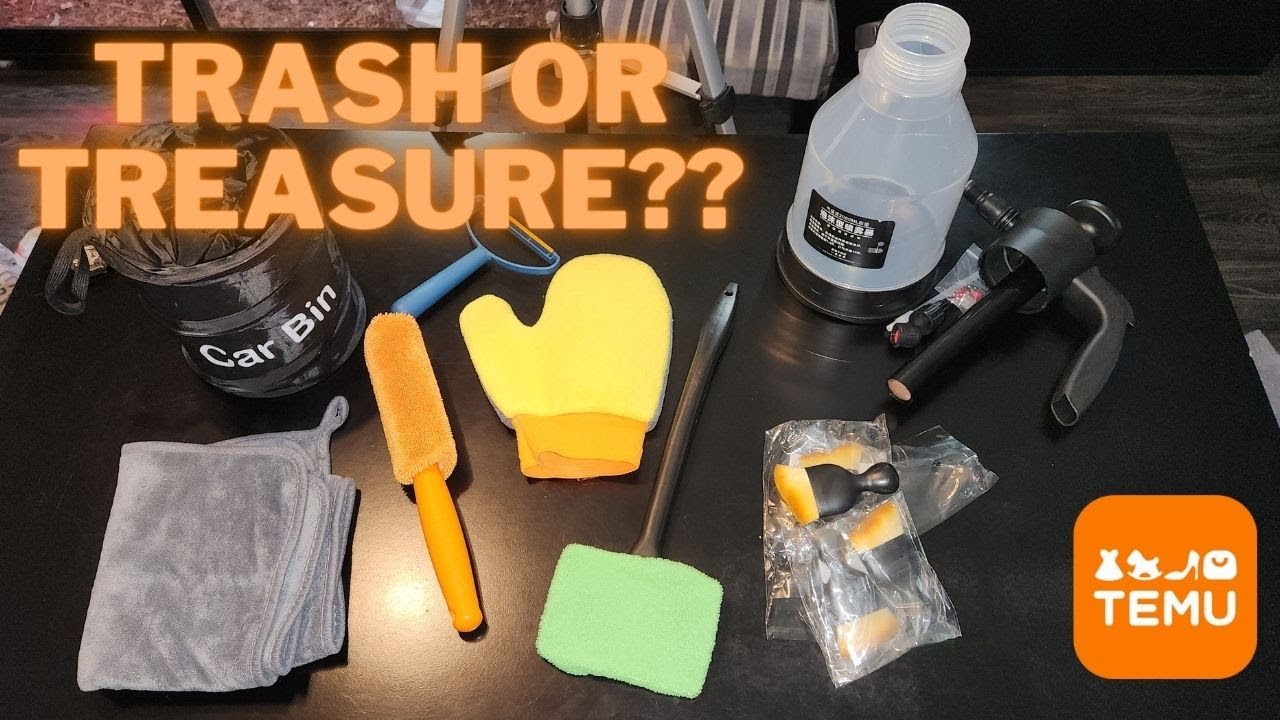 Temu Trash or Temu Treasure?? Car Products Review - YouTube