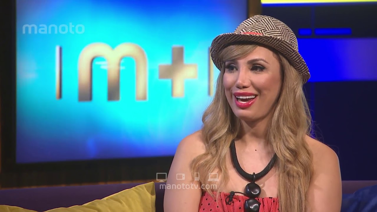 من و تو پلاس مصاحبه با سولماز پیمایی Manoto Plus - YouTube