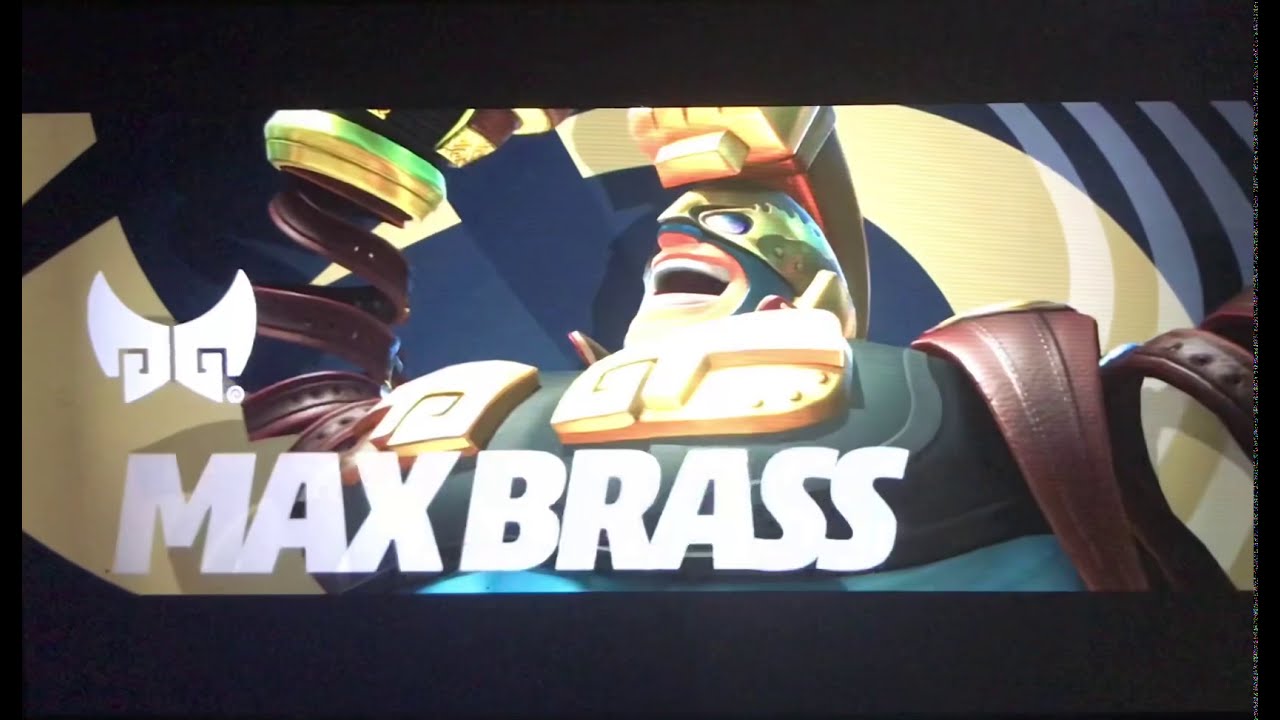 Max Brass - ARMS Character Preview - YouTube