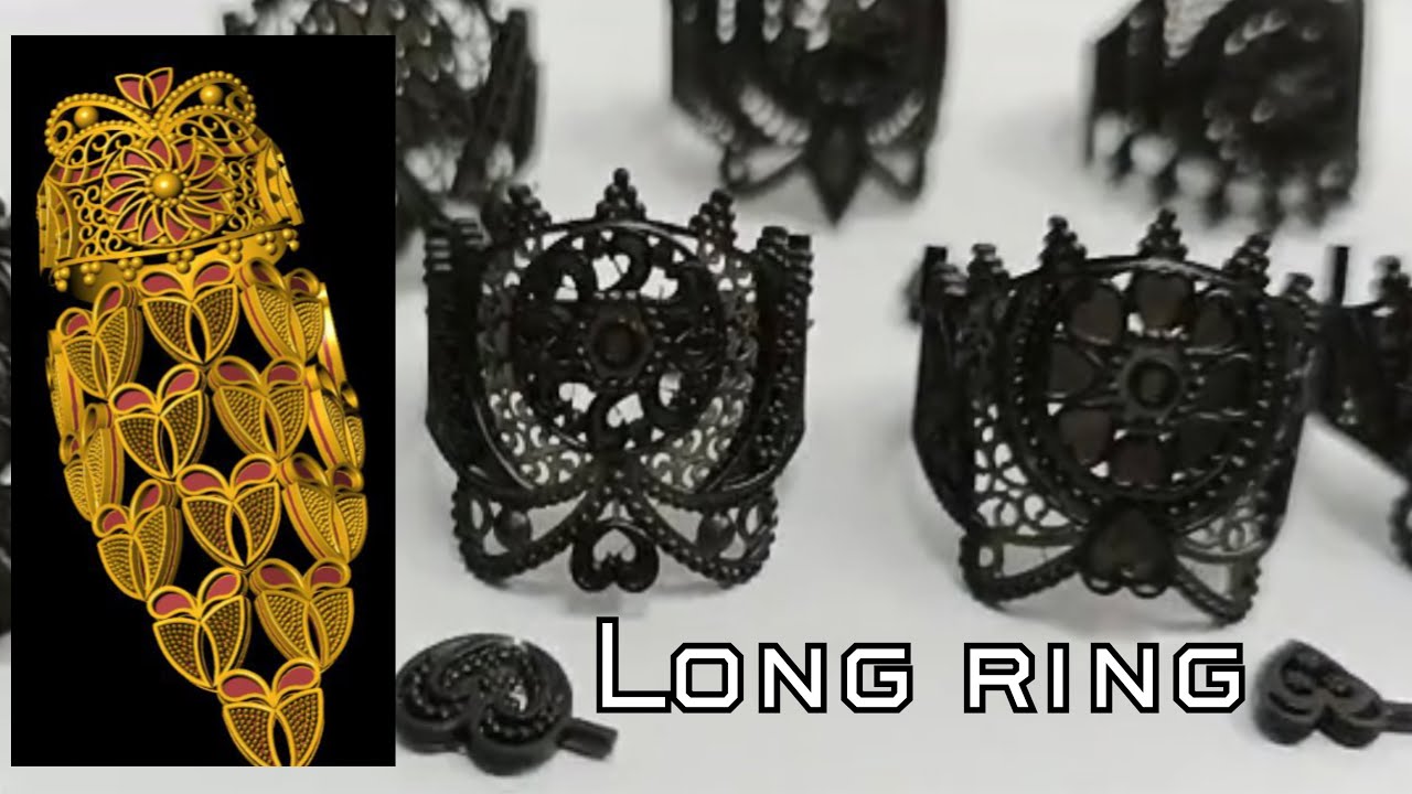 Top 10 Designs Latest Long Rings Models With 9 To 11 Gram - YouTube