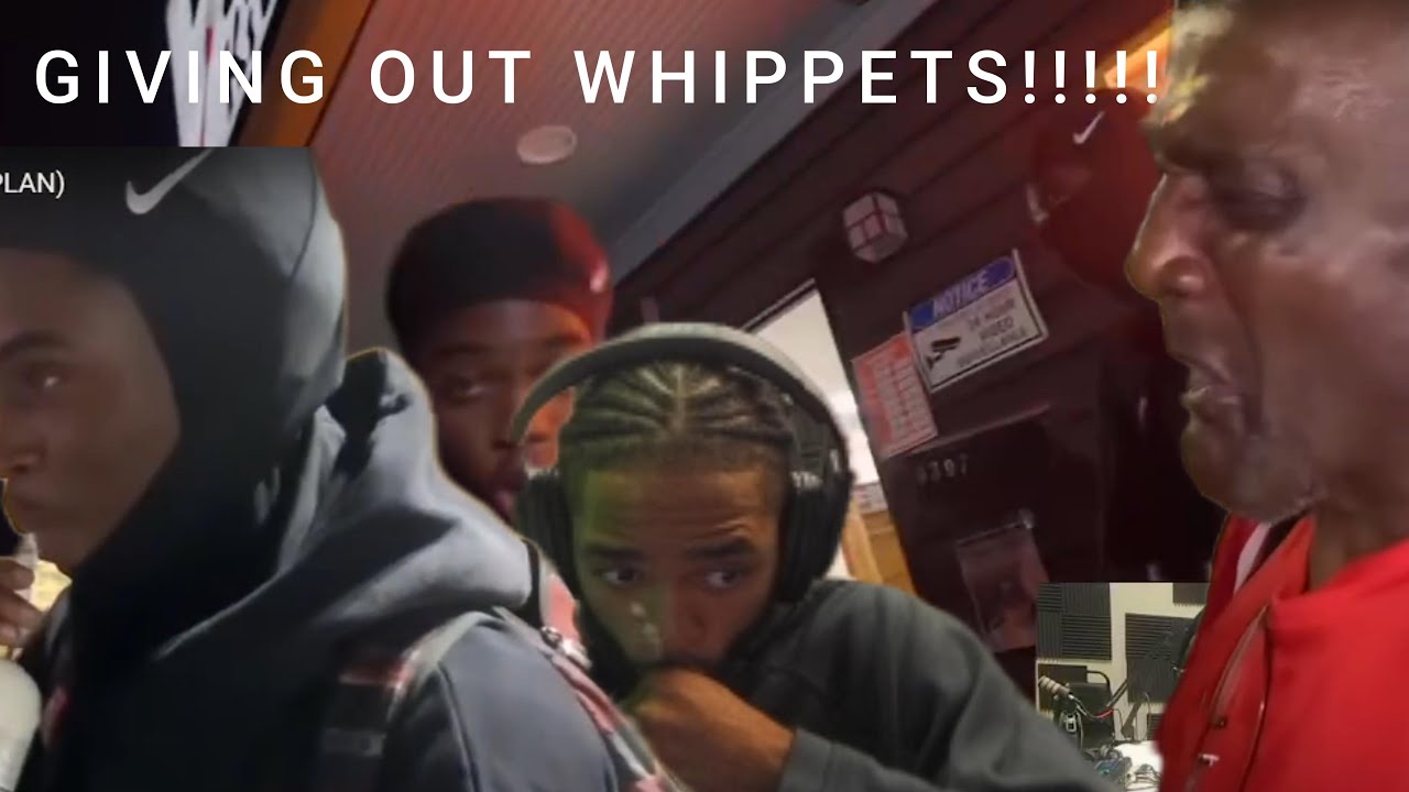 I GAVE AWAY 100 WHIPPETS IN ATLANTA - MAX PRESTIGE LIGHTSKIN REACTS ...