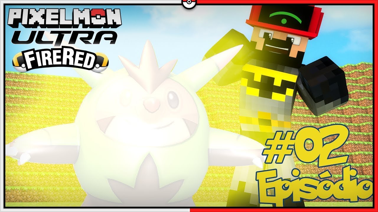 Pixelmon Ultra Fire Red #2 - Eu Não Acredito! Ele já vai Evoluir - YouTube