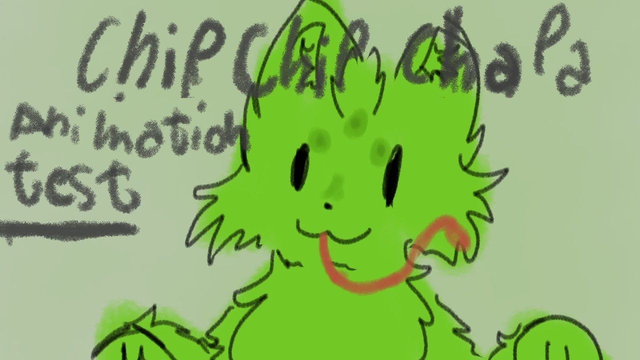 Chip Chip Chapa Chapa II animation !Test! II ft;Saint slug cat - YouTube