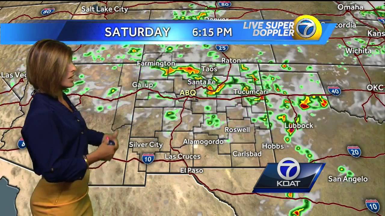 Angela Weather Forecast for Friday June 12th - YouTube