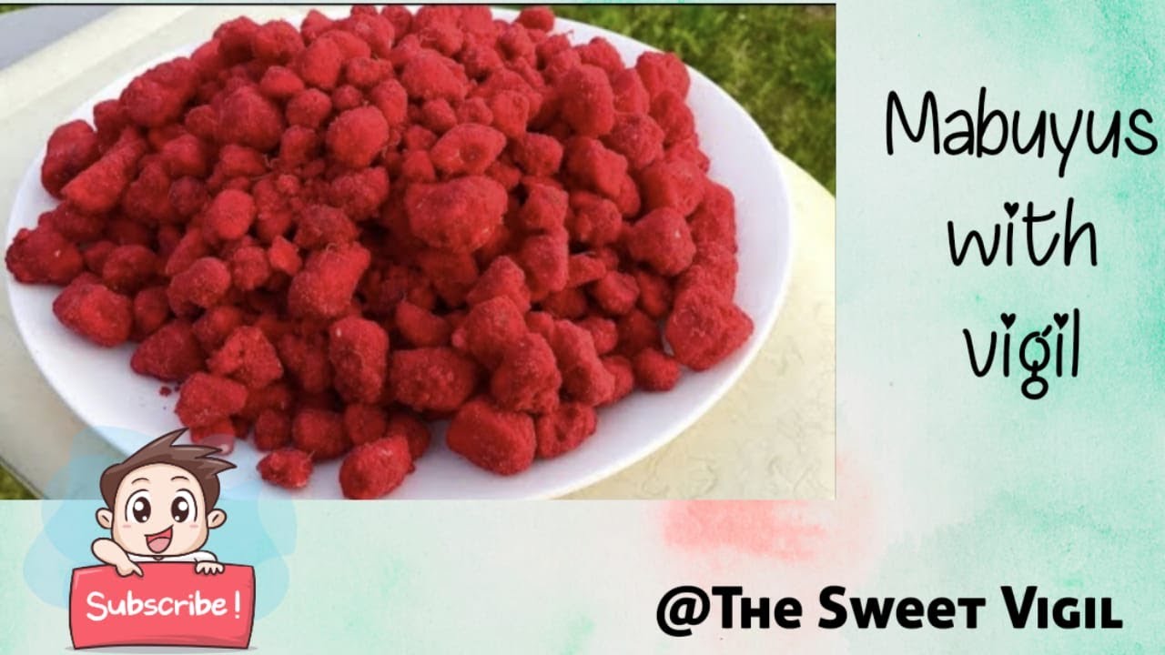 HOW TO MAKE MABUYU'S WITH VIGIL(Baobab Candy) - YouTube