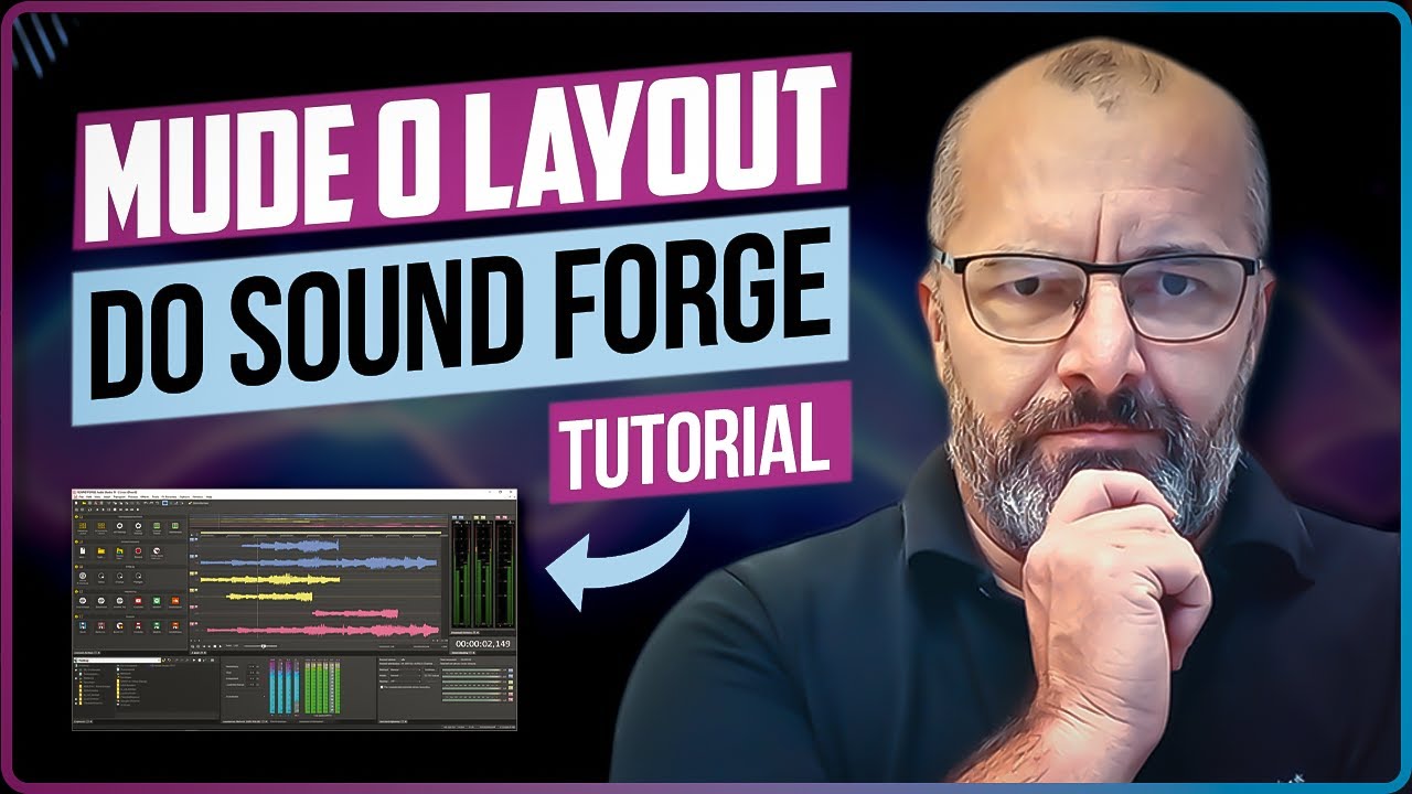 Transforme seu Sound Forge 🔥 Layout + Organização de Plugins + Dicas ...