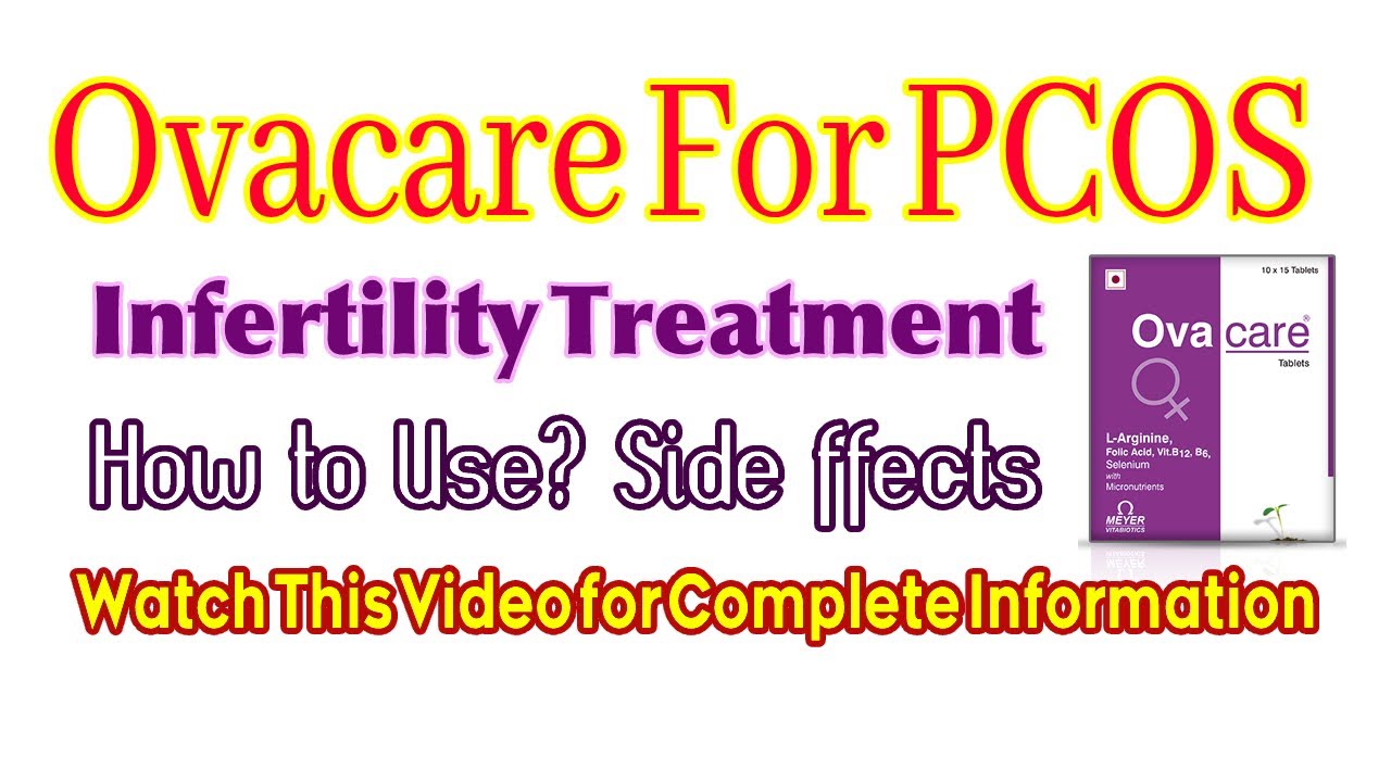 how to use Ovacare | Multivitamin tablet | For PCOS / infertility | How ...