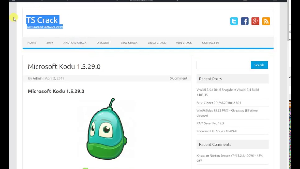 how to download microsoft kodu - YouTube
