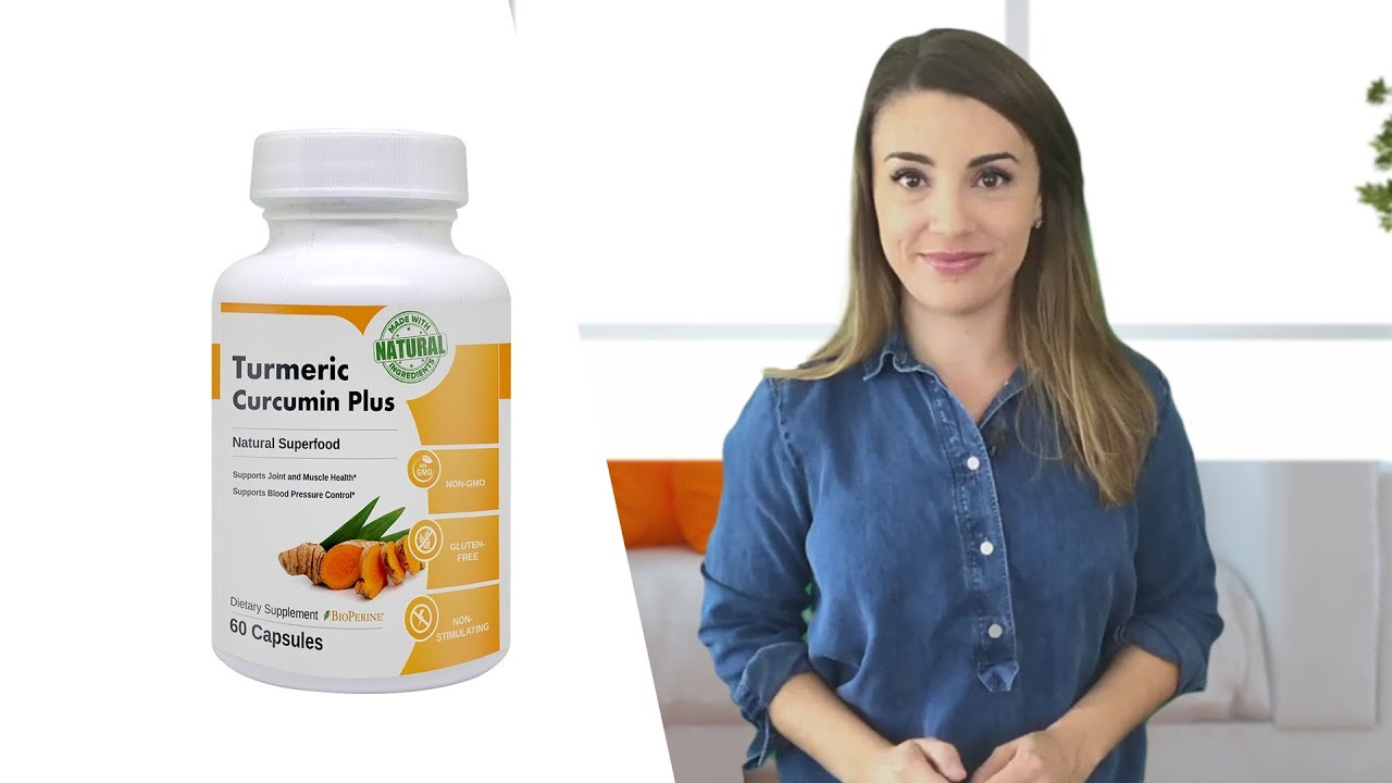 Turmeric Curcumin Plus: A Revolutionary Superfood Health Supplement ...