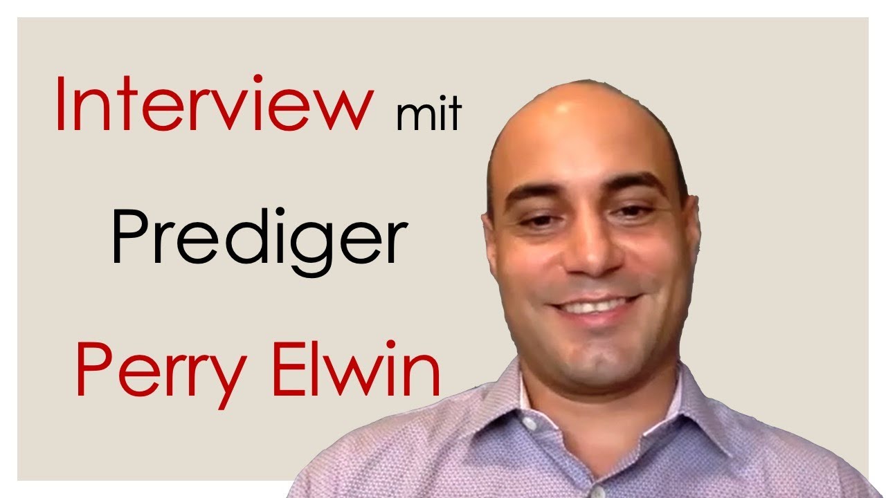 Helles Licht auf alten Pfaden: Interview mit Prediger Perry Elwin - YouTube