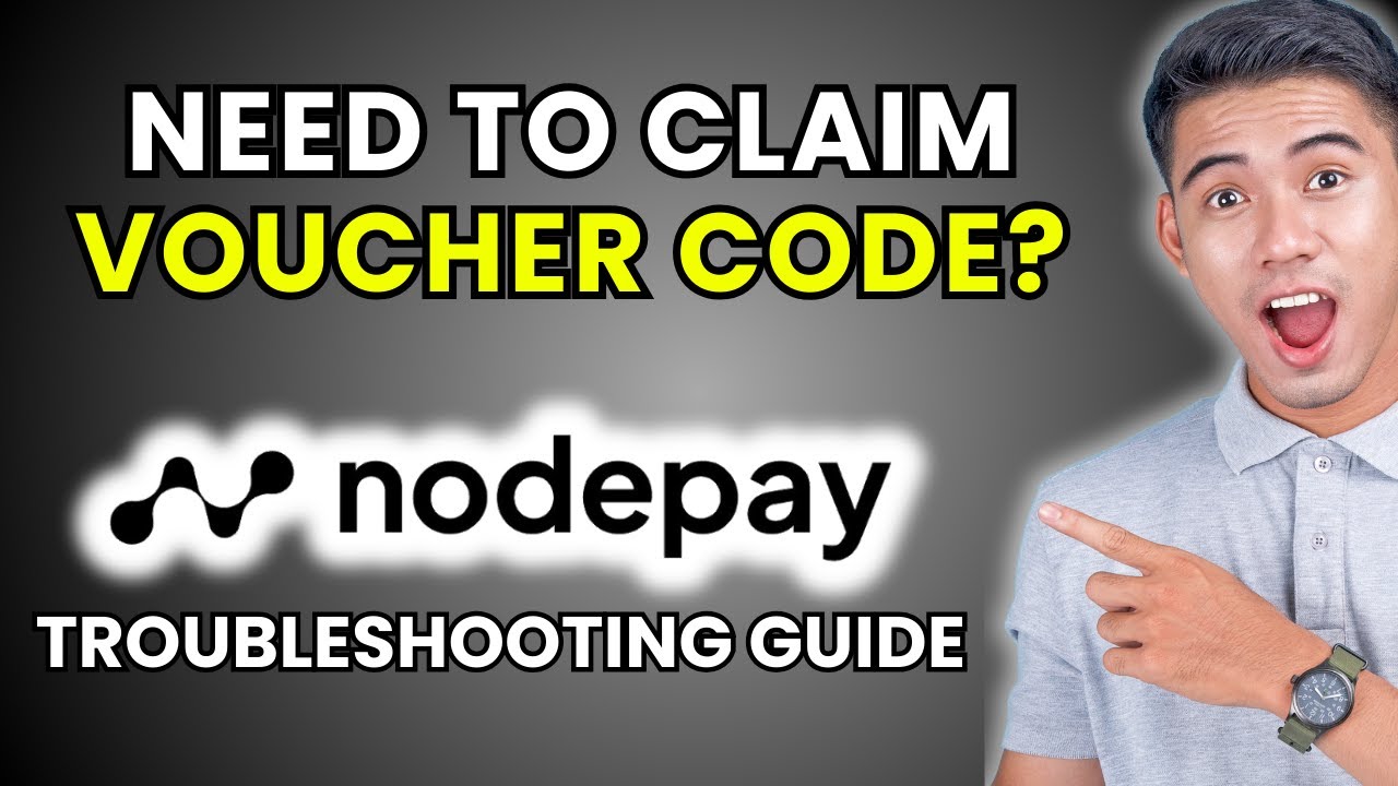 How to Claim Nodepay Voucher Code [2025 Method] - YouTube
