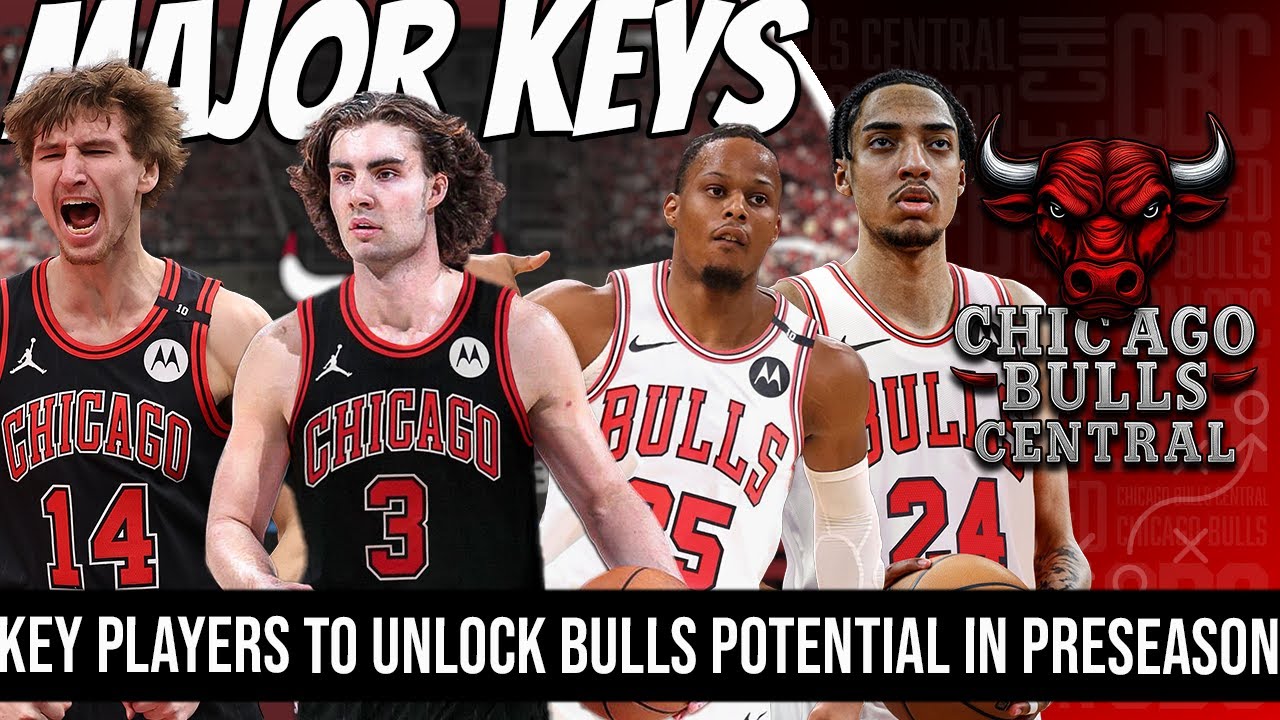 Matas & Noa Key To Unlocking Bulls Full Potential |Billy Donovan Ready ...