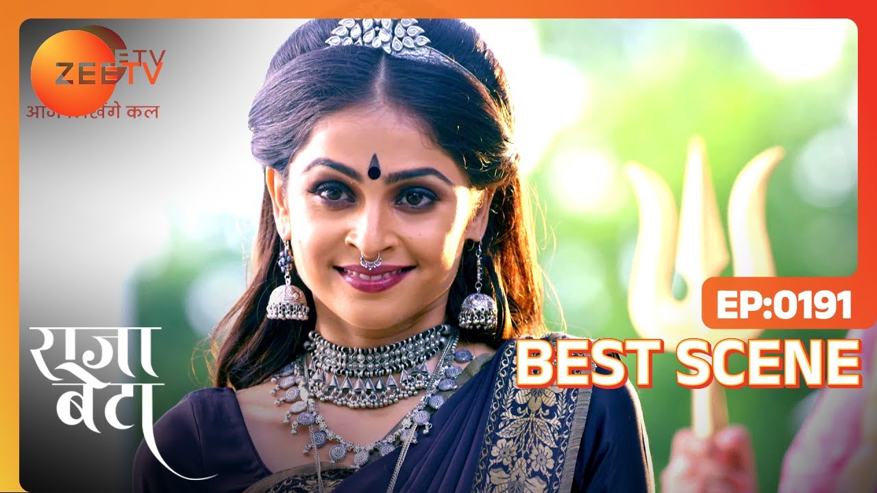Rajaa Betaa - Hindi TV Serial - Best Scene - 191 - Rrahul Sudhir ...