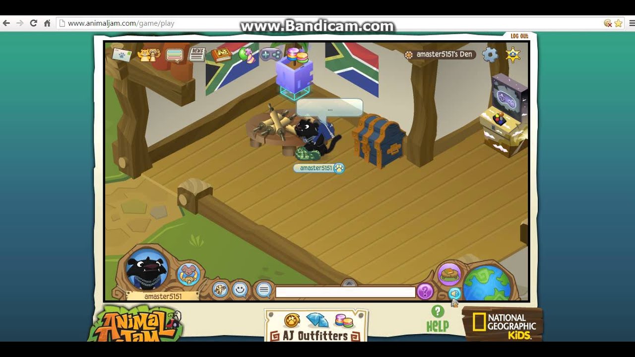 Animal jam Real Den Betas Guide - YouTube