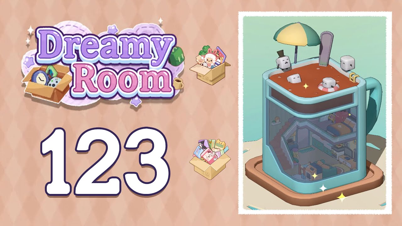 Dreamy Room Level 123 - YouTube