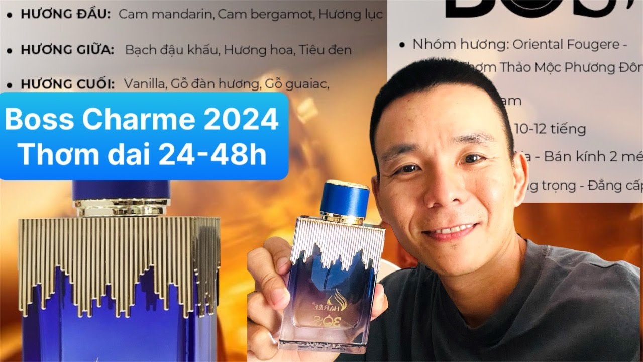 BOSS CHARME PHIÊN BẢN MỚI EXTRAIT DE PARFUM 2024 - YouTube
