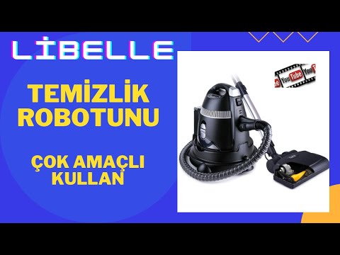 LİBELLE TEMİZLİK ROBOTUNU ÇOK AMAÇLI KULLANABİLİRSİNİZ #faydalibilgiler #pratikbilgiler #libelle