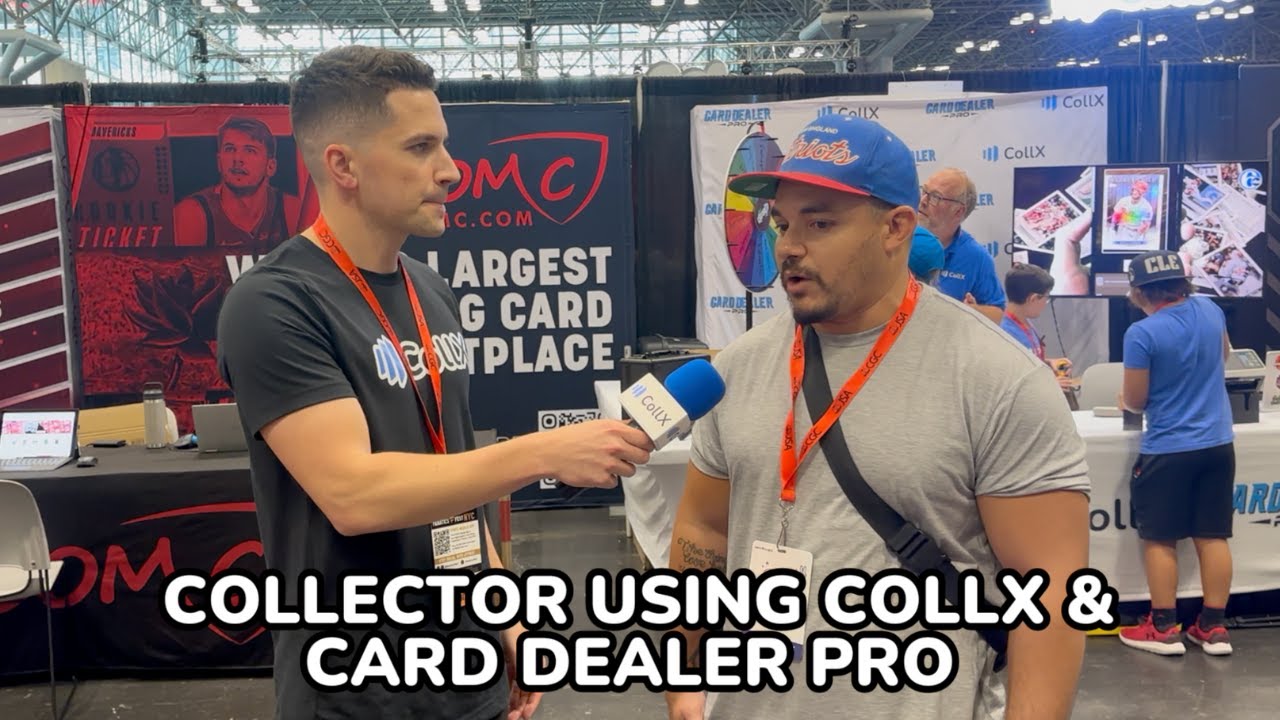 Collector Using Both CollX App & @CardDealerPro To Buy & Sell Cards ...