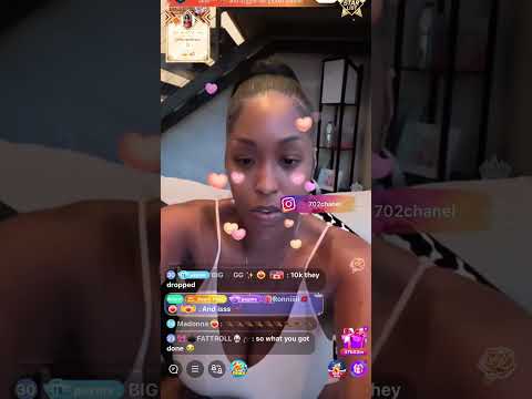 Boss Barbie & K9 BIGO #bigo #bigolive