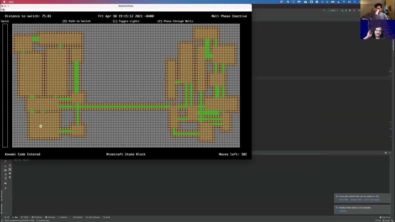 CS61B BYOW Project Demo - Mohammed Alobaidi & Angel Gomez - YouTube