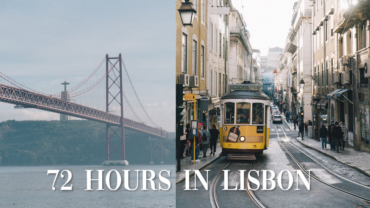 72 Hours in Lisbon, Portugal | Lisbon travel guide - YouTube