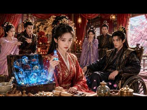 Reborn! Everyone Thought She’d Die Marrying the Cursed Prince—But She Was His Only Cure!