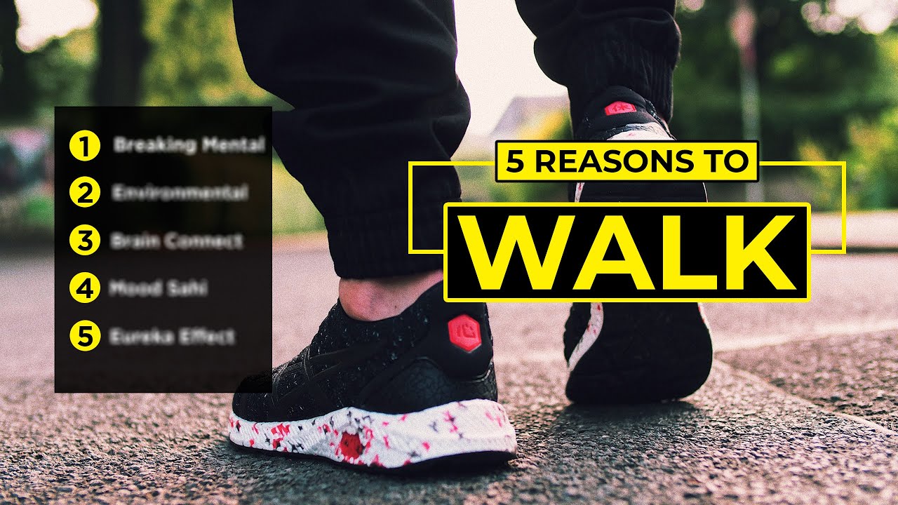 How Walking Boost Creativity - YouTube