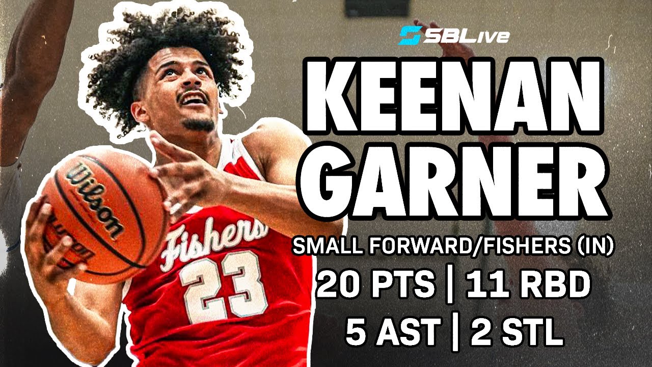 "THE FACT THAT KEENAN GARNER ONLY HAS TWO D1 OFFERS BLOWS MY MIND ...