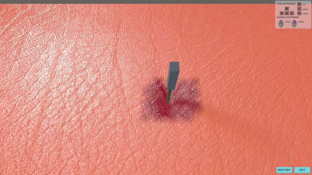 Interactive Soft Tissue simulation in Unity Engine - YouTube