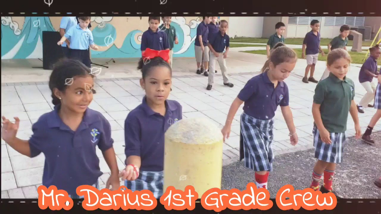 Mr. Darius 1st Grade Crew - YouTube