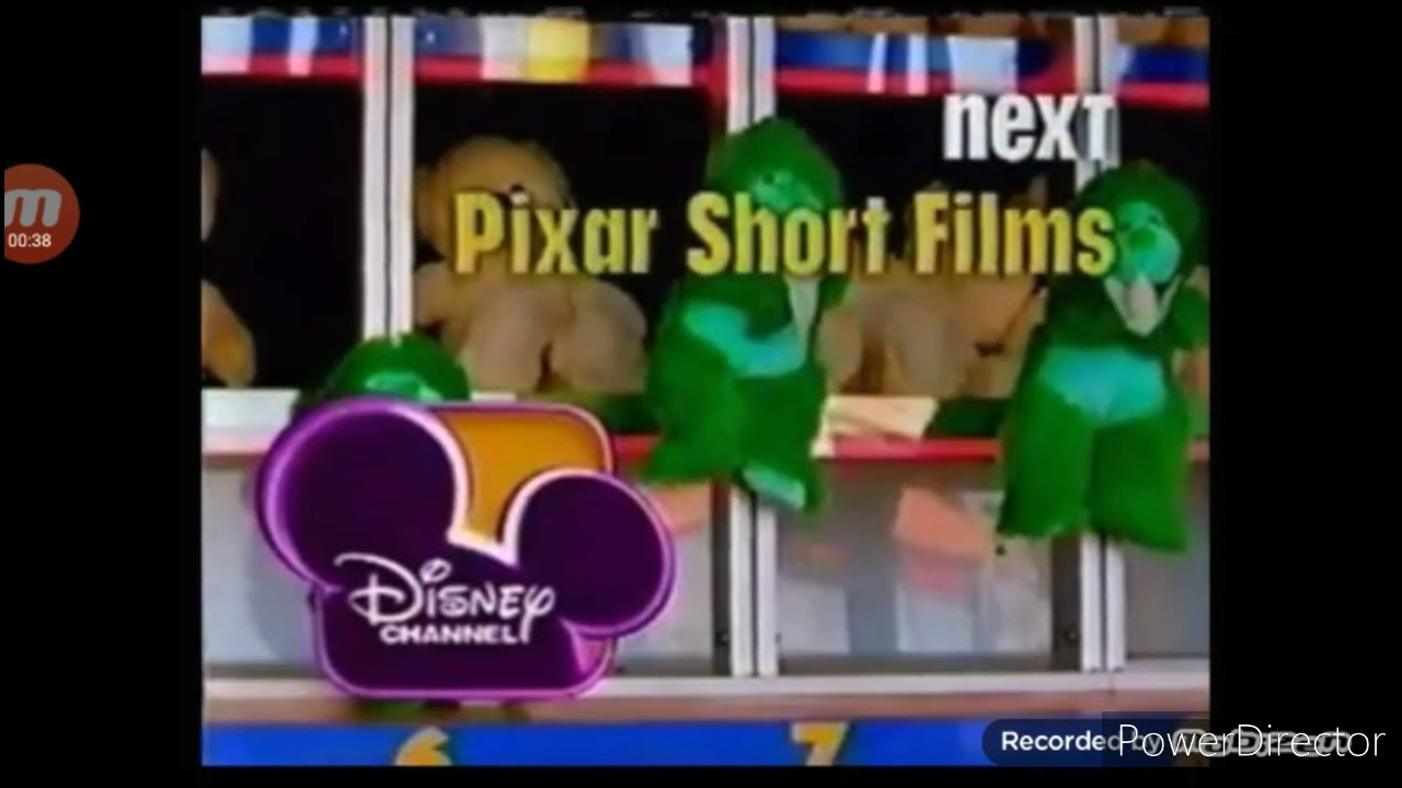 RARE Disney Channel it's on 2010 pixar short films movie Bumpers - YouTube