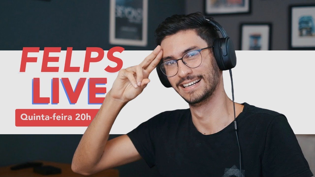FELPS LIVE | Reagindo a Casa Inteligente de vocês AO VIVO! - YouTube