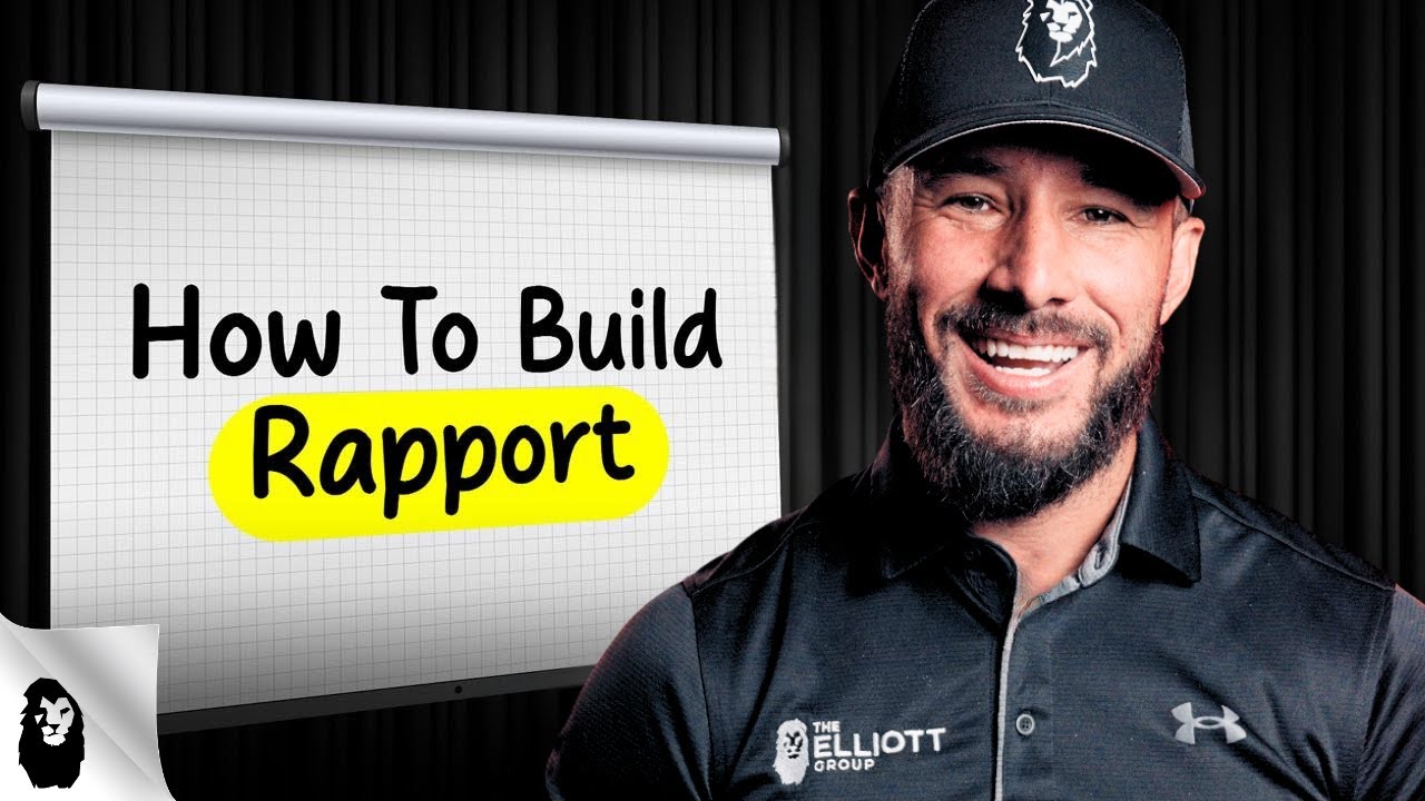How to Quickly Build Rapport with Anyone In Sales - YouTube
