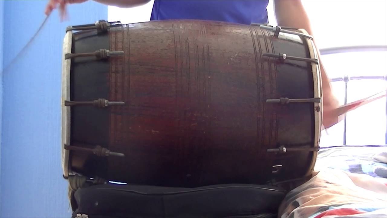 Diljit Dosanjh Dhol Cover Of 5 Taara - YouTube