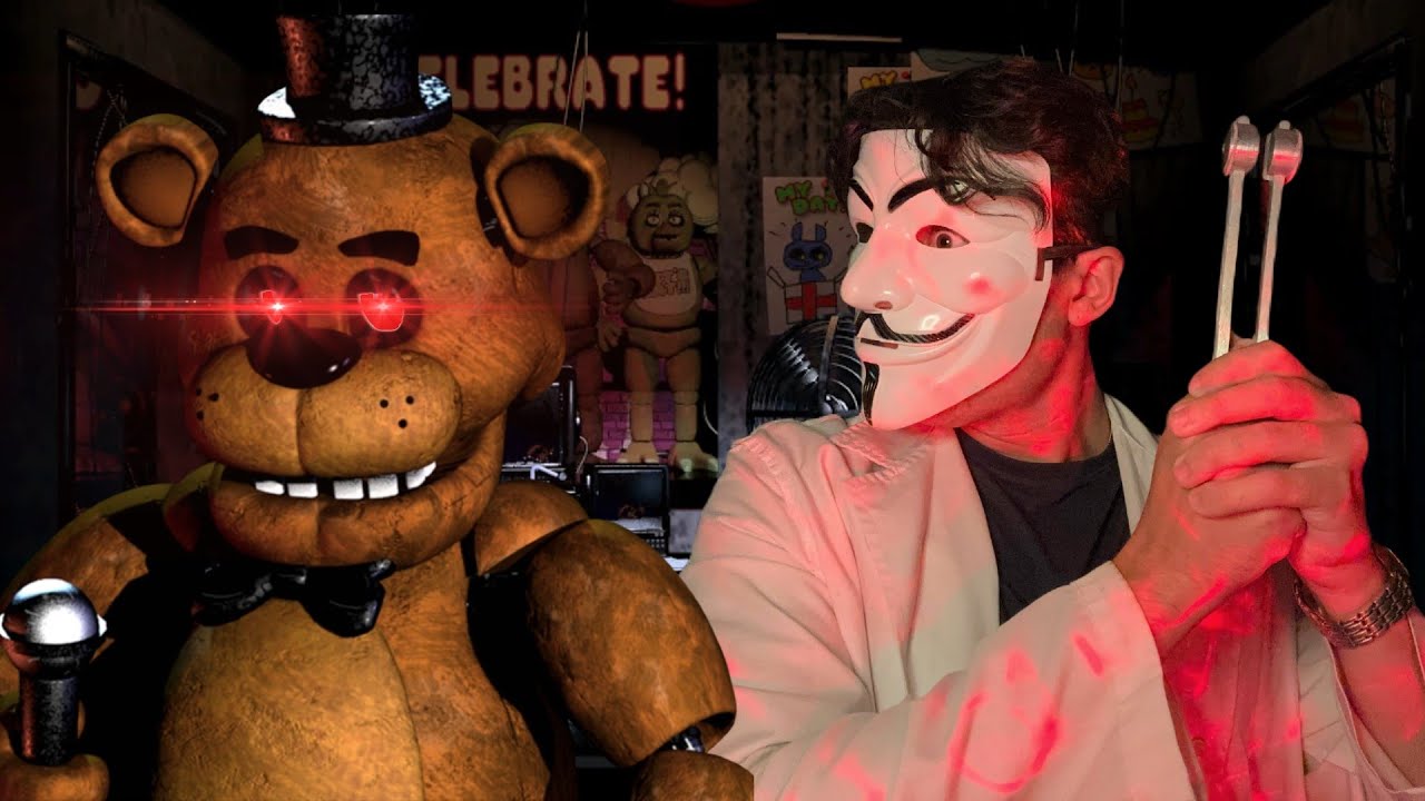 ASMR - Five Nights At Freddy's Roleplay 🎩🐻🎤 - YouTube