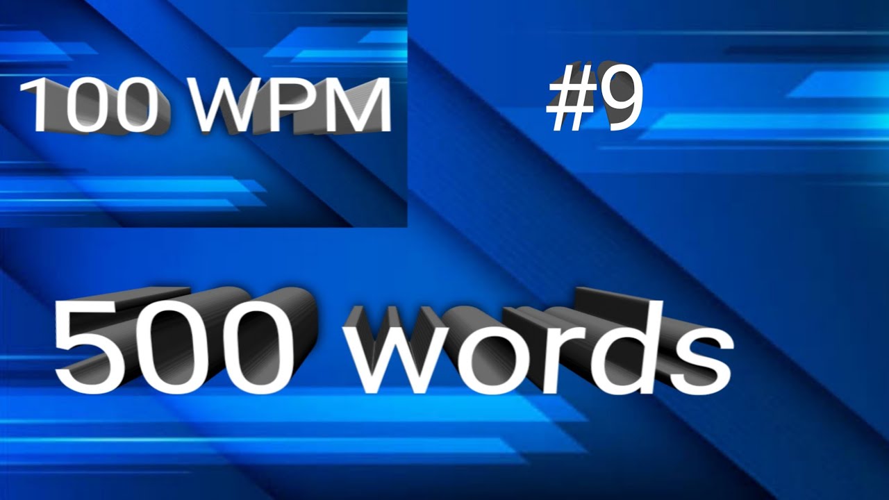 Dictation of 100 WPM #steno - YouTube