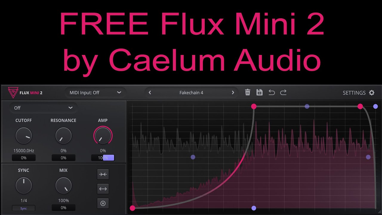 FREE Flux Mini 2 by Caelum Audio - YouTube