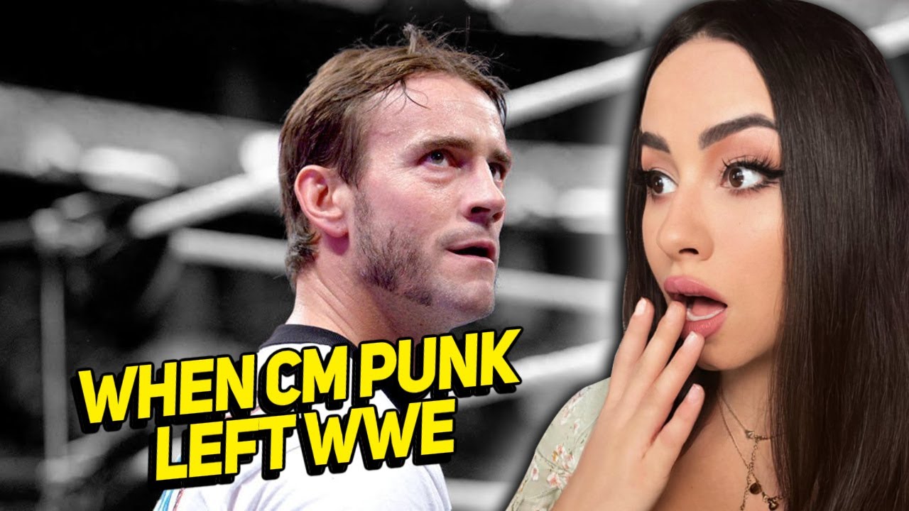 The Night CM Punk Left the WWE | Bunnymon Reaction - YouTube