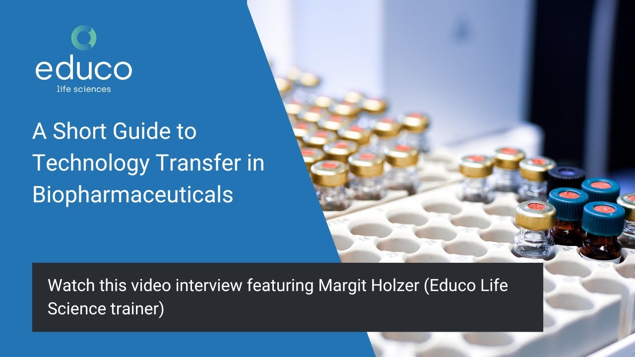 A Short Guide to Technology Transfer in Biopharmaceuticals - YouTube
