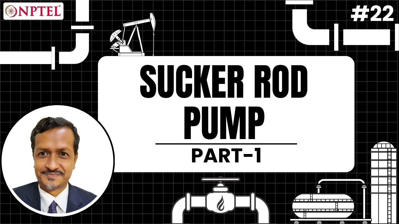 #22 Sucker Rod Pump (SRP) | Part 1 | Artificial Lift - YouTube