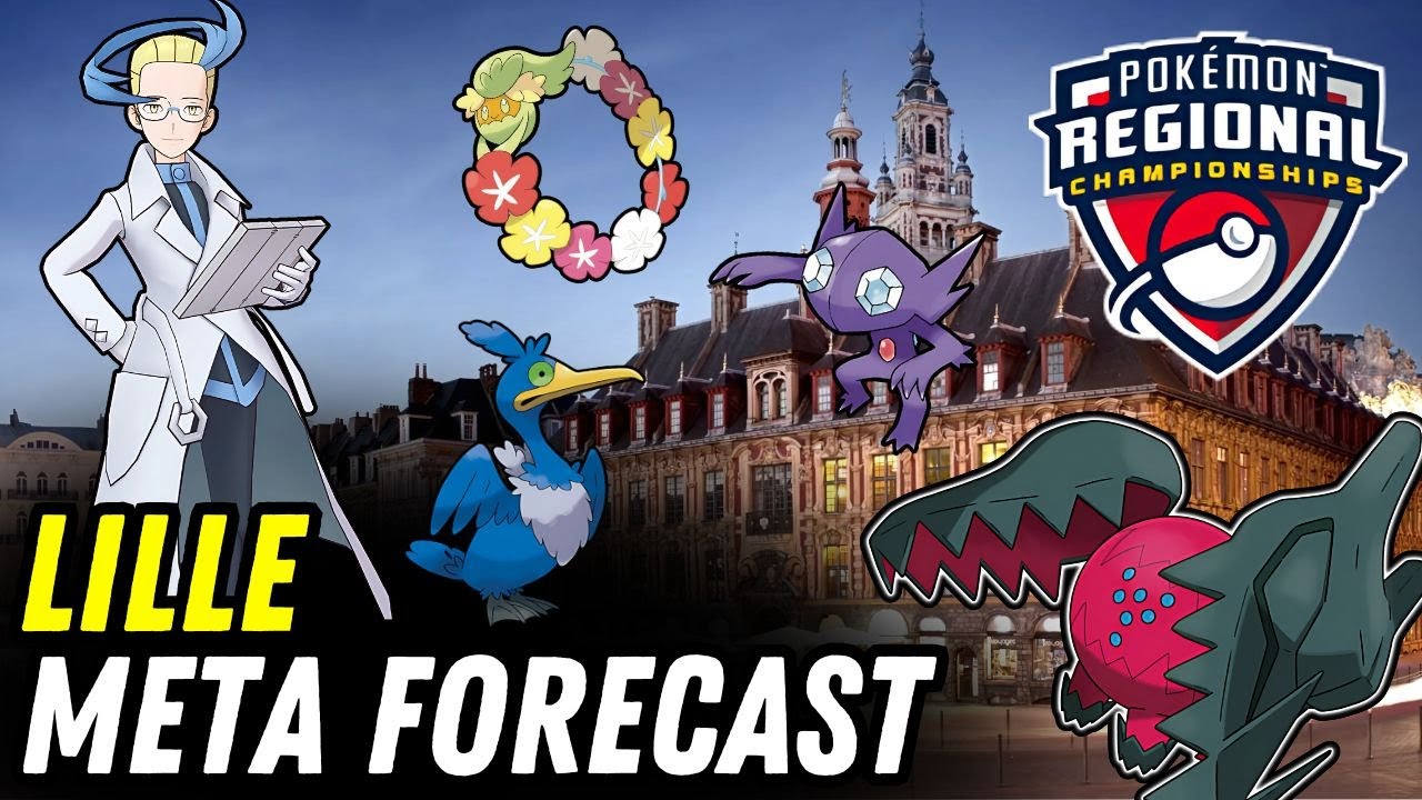 Lille 2024 Regional Championships Meta Forecast | Pokemon TCG Stellar ...