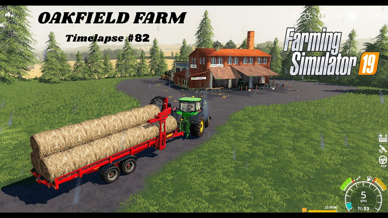 Building Carton Factory, poplar harvest & spreading digestate ...