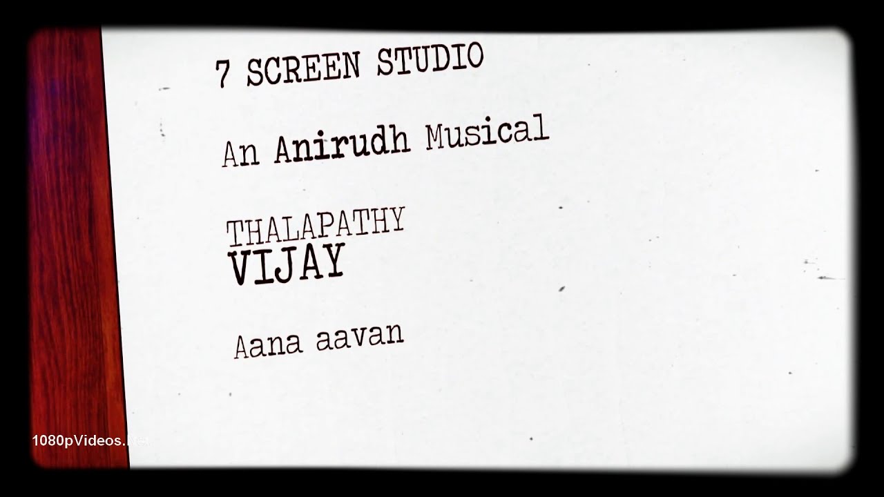 Vaathi raidu song - YouTube