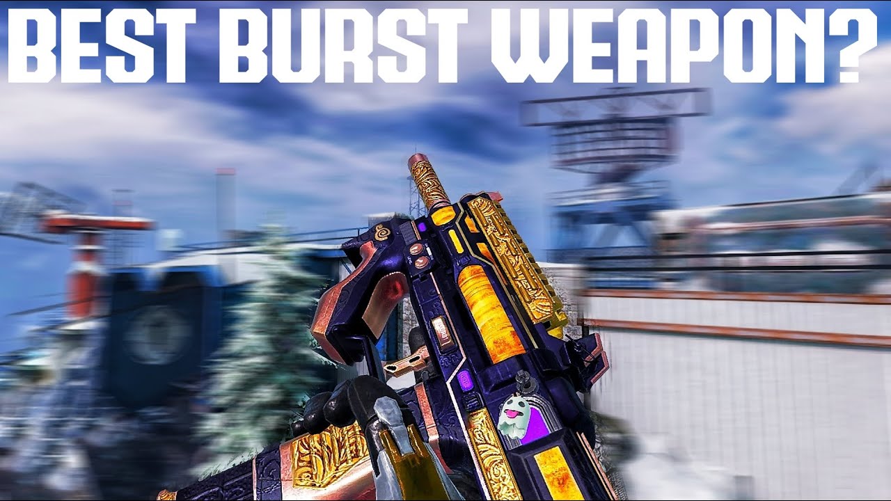 The Pharo Is The Best Burst Weapon! - YouTube