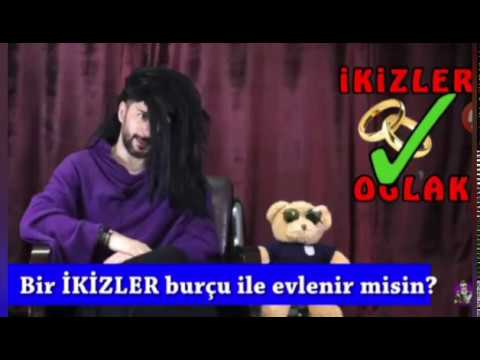 MOR KOMEDYEN/Oğlak burcu hangi burçlar ile Evlenmek ister?