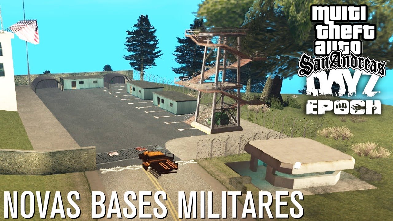 MTA DayZ Epoch - Novas Bases Militares ft.Namorada e TrewDz - YouTube