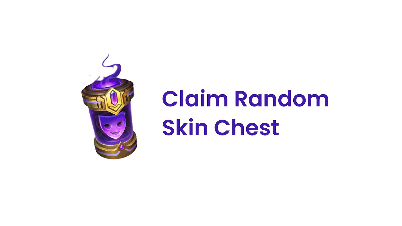 Cara Claim Random Skin Chest Amazon Prime Game Wildrift | MyTelkomsel ...