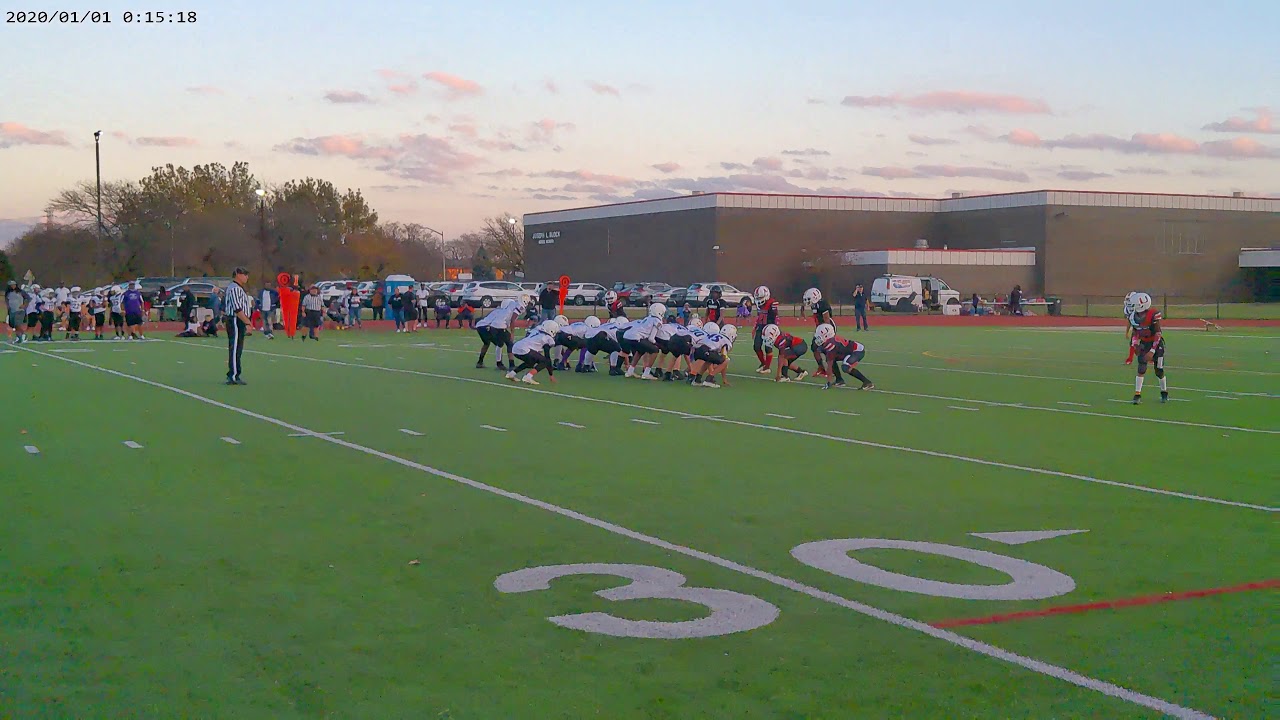 D1 nation championship 2020 11u vs #13 Joliet Ravens L 35-0 - YouTube
