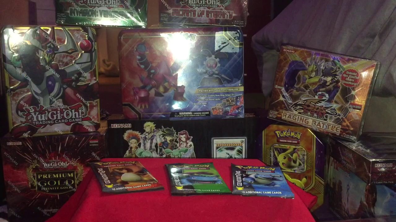 Pokémon pikachu ex red and blue collection - YouTube